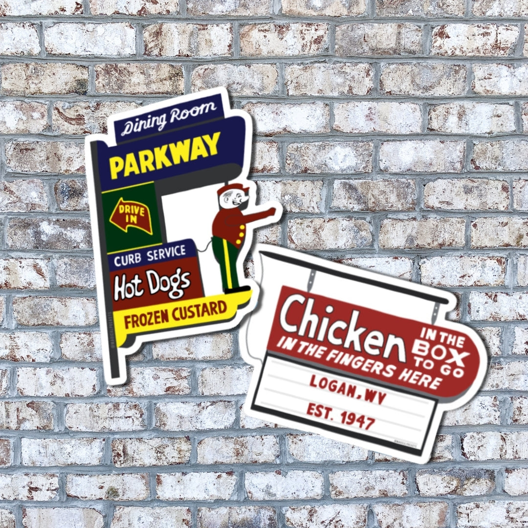 Drive Ins Sticker Pack – Magical Preasts Design Co.