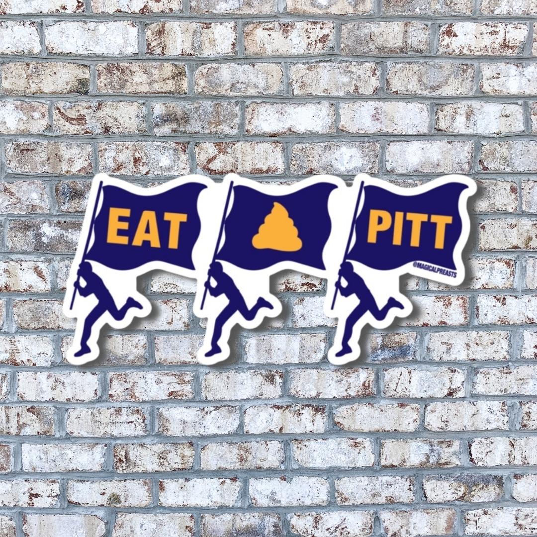 ESP Flags Tribute Sticker – Magical Preasts Design Co.